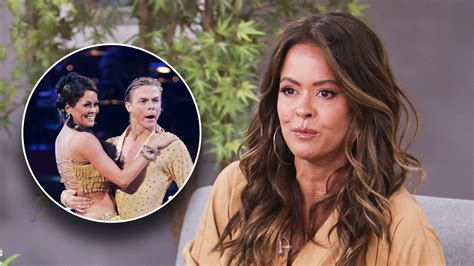 Brooke Burke Hasnt Spoken To Derek Hough After Affair Confession