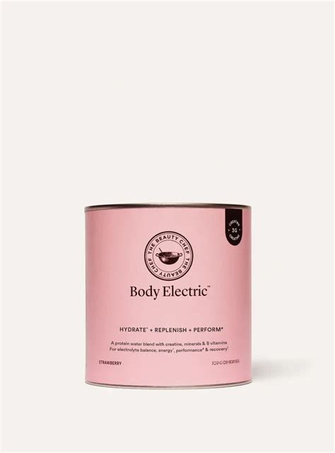 The Beauty Chef Body Electric