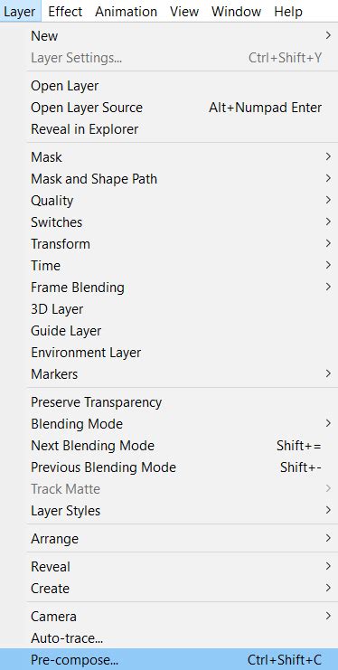 how to time remap in after effects