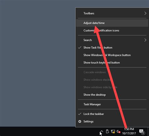 configure date time and time zone settings in windows server 2016