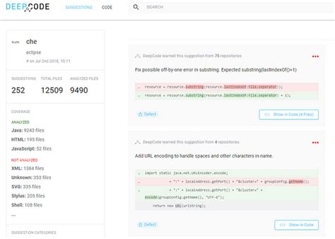 deepcode s ai code review a next generation of static analysis tool