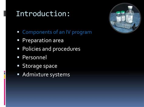 Ppt Iv Admixture Powerpoint Presentation Free Download Id5480809