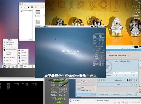 Sparky 58 Nibiru” 发布，基于 Debian 10 Buster” Linuxeden开源社区