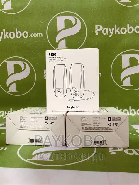 Logitech S150 Usb Stereo Speakers For Desktop And Laptop In Ikeja Audio And Music Equipment Pay