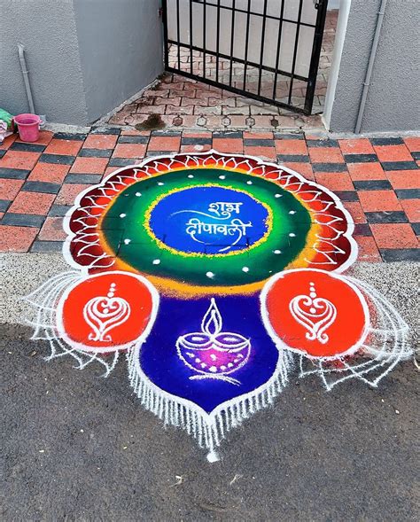 Diwali Rangoli Diwali Rangoli Design Diwali Rangoli Designs Easy Diwali Rangoli