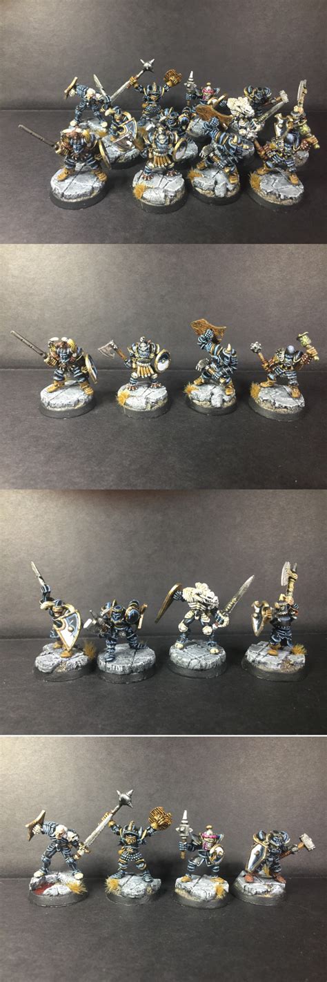 Coolminiornot Lost Tales Of Malal Saga Aom Warriors On Foot By Kaleb