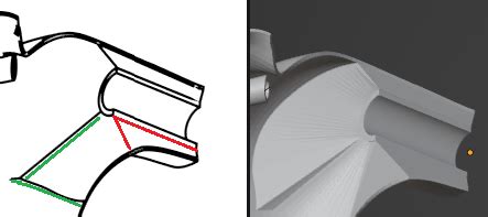 Quickest Way To Add And Remove Edges To A Freestyle Render Lighting And Rendering Blender