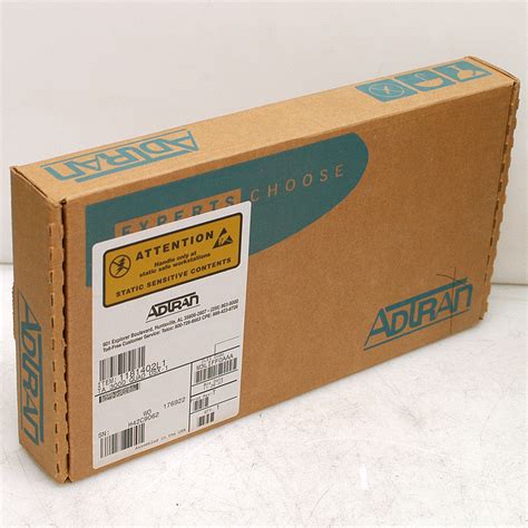 New Sealed Adtran 1181402l1 4 Port Total Access 3000 3010 Plugin Module