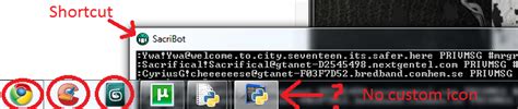 Python Windows 7 Taskbar Stack Overflow
