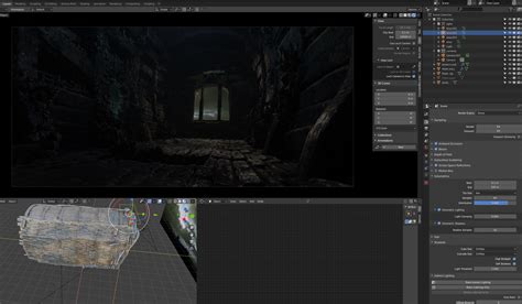 eevee viewport and render result look very different lighting and