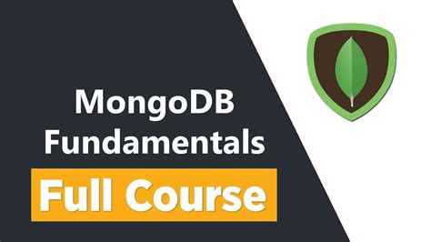 Mongodb Fundamentals For Beginners Full Course Youtube