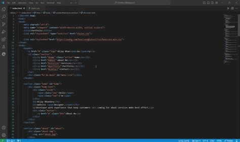 Bijay Bhandary On Linkedin Codsoft Webdevelopment Html Css Javascript Internship