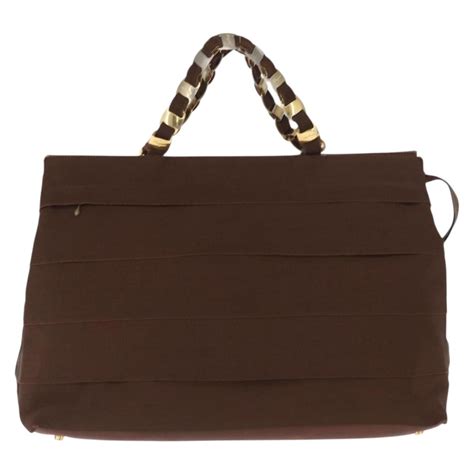 Salvatore Ferragamo Vala Tote Authenticated Preloved Luxury
