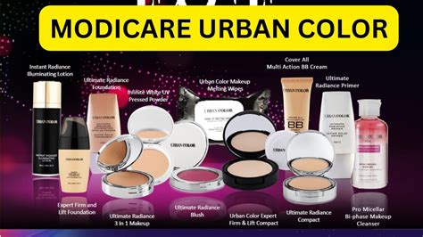 Modicare Urban Color Training Youtube