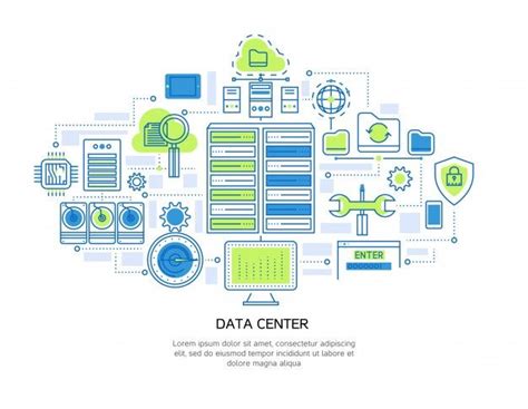 Free Vector Datacenter Linear Design With Crossed Hammers