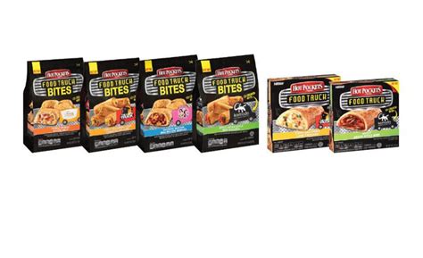 Hot Pockets Food Truck Bites And Sandwiches 2016 07 07 Prepared Foods