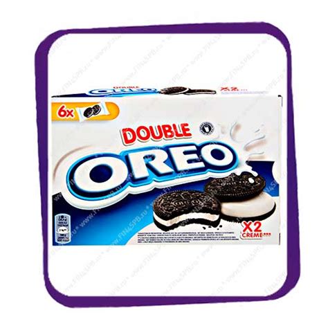 Oreo - Double 170g - печенье Орео с двойной начинкой | Печенье | Купить ...