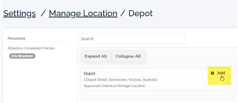 How To Use The Safety Event Locations And Sensitive Users Feature Damstra