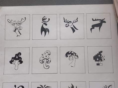 Плоская композиция Дизайн Стилизация предметов