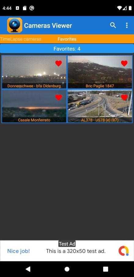 Cameras Viewer Android App Source Code By Visionsoftwareserbia Codester