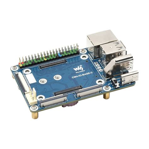Mini Base Board C Designed For Raspberry Pi Compute Module 4