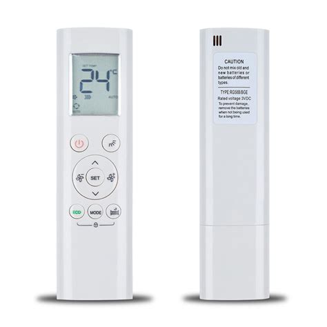 RG58B BGE Controle Remoto Para Ar Condicionado Midea AC RG58B1 RG58E3 BGEF Shopee Brasil