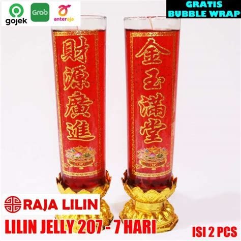 Promo Lilin Jelly Teratai 7 Hari Lilin Puja Sembayang Lilin Jelly
