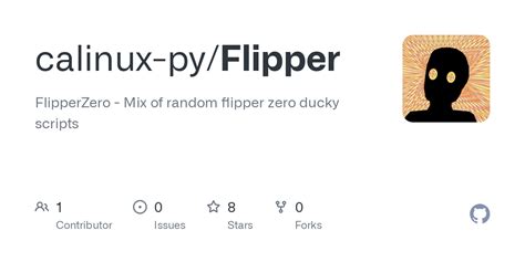 Github Calinux Pyflipper Flipper Scripts