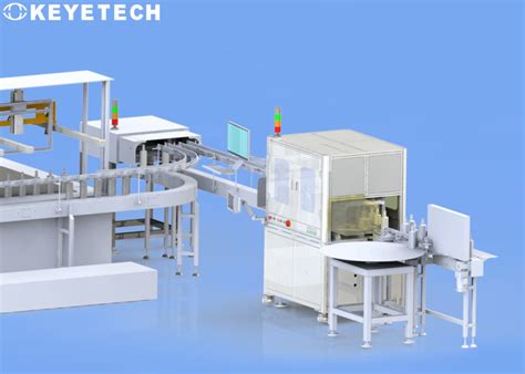 Filling Line Camera Vision Inspection System With Deep Learning Ai Algorithm