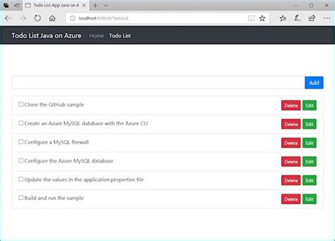 Build A MySQL Spring Boot App Running On WildFly On An Azure VM InfoQ