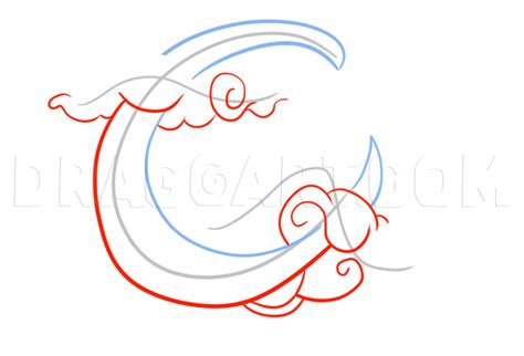 How To Draw A Crescent Moon Step By Step