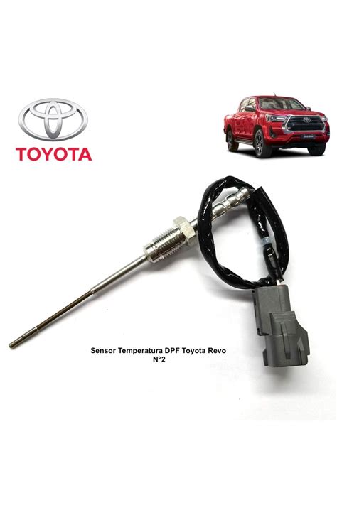 Sensor Temperatura DPF N2 Toyota Hilux Revo 2015 2020