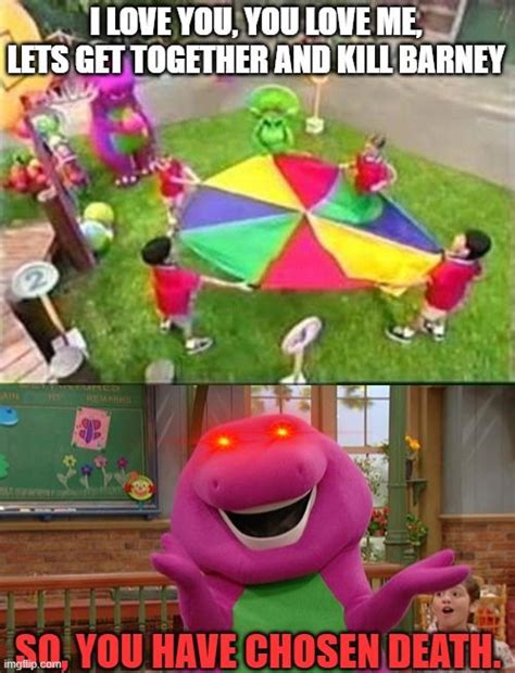 Heres Barney Scrolller