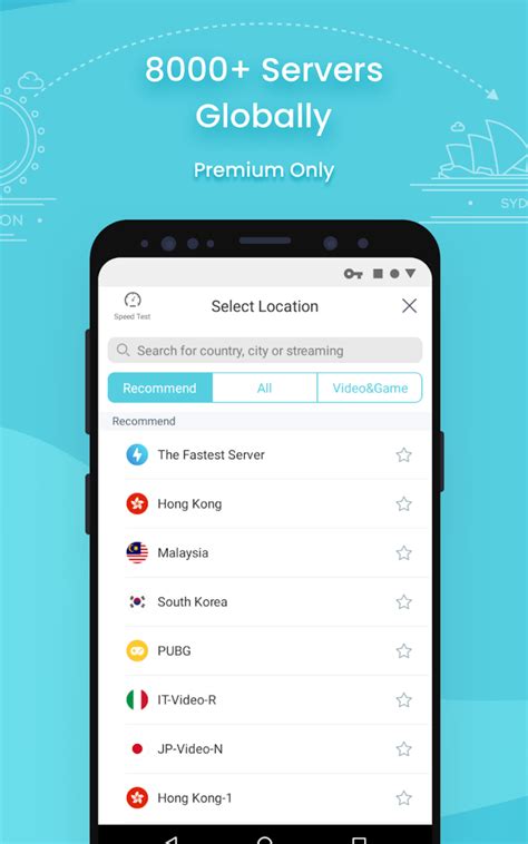 X Vpn Mod Apk 183 Premium Unlocked For Android