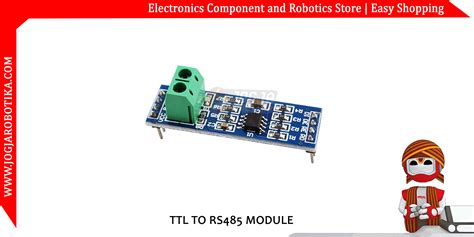 Jual Ttl To Rs Module