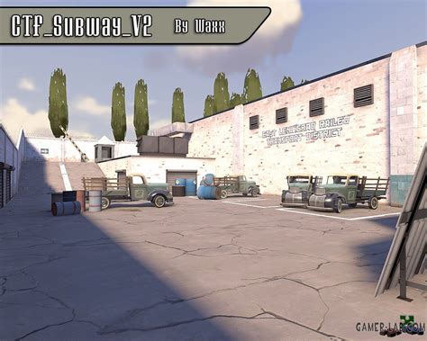 ctf subway v2 ctf team fortress 2 maps source warehouse hl2