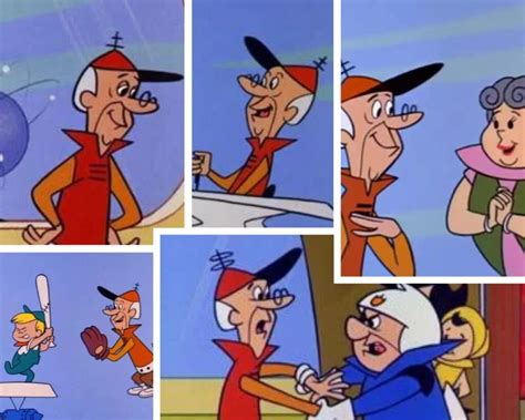 The Jetsons Characters Meet Everyone In Orbit City