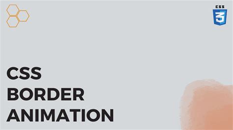 10 CSS Border Animations Latest Abdullah Nahian
