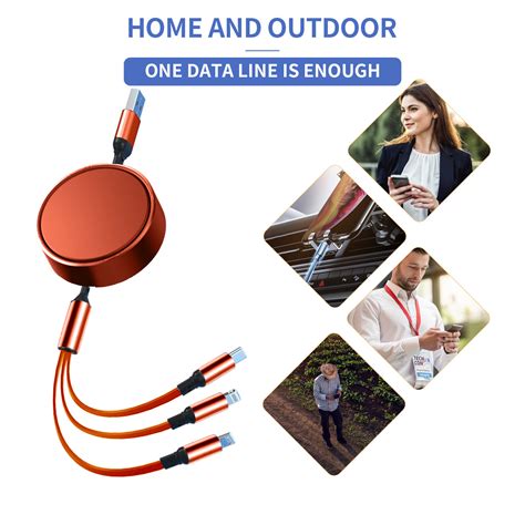 Full Aluminium Fast Charging In Retractable Usb Cable Usb Cable And In Usb Cable Price