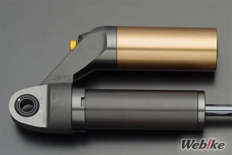 Combining the most advanced technology of ADVANTAGE & SHOWA: REAR SHOCK ...