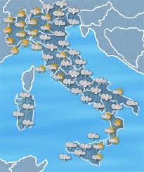 Previsioni Meteo Per La Settimana Meteo Abruzzo24ore