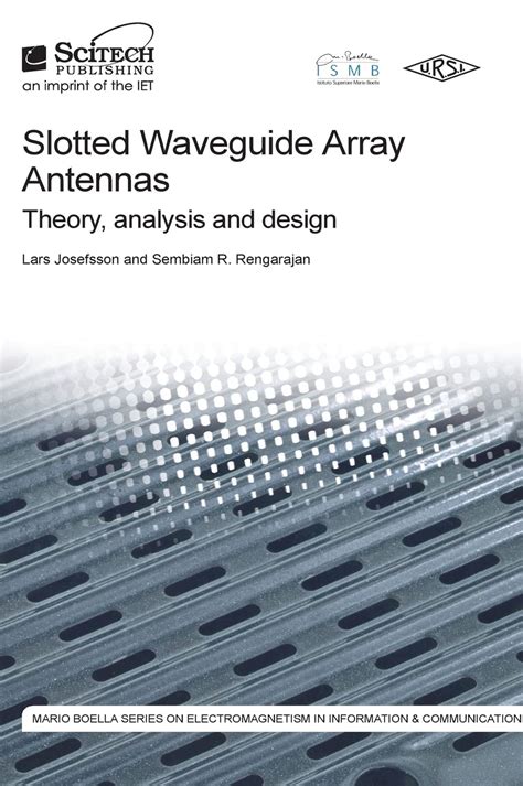 Buy Slotted Waveguide Array Antennas Theory Analysis And Design