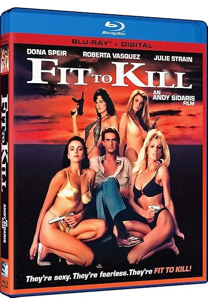 Fit To Kill Dona Speir Roberta Vasquez Bruce Penhall