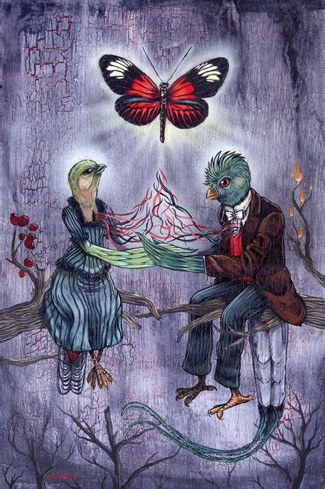 The Lowbrow Tarot Card Project Hi Fructose Magazine Gothic Frog