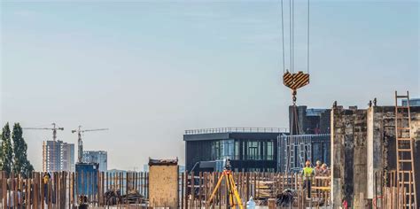 Ukraine And Eu Discuss Priority Reconstruction Projects Construction Briefing