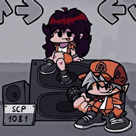 SCP BF And SCP GF Fanart