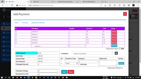 Advance Point Of Sale System POS Web By Shaheddev CodeCanyon