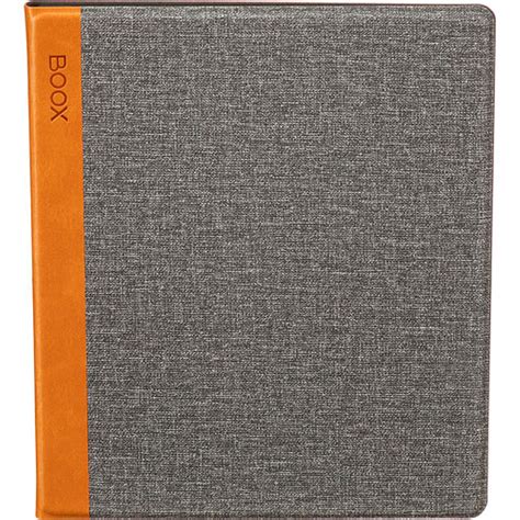 Best Buy BOOX Cover Case For Leaf Grey Fabric OCV R
