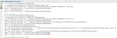 My Programming Experience Hello World C Application In NetBeans IDE Win MinGW W