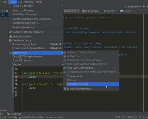 Remote Development Using PyCharm Vuyisile Ndlovu